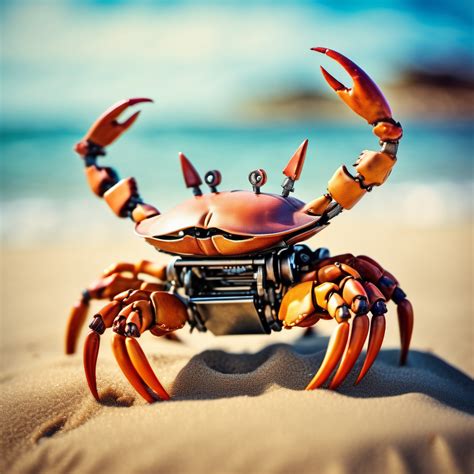 Robotic Crab By Dralles On Deviantart