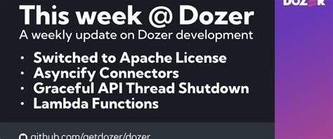 Dozer Dev Community