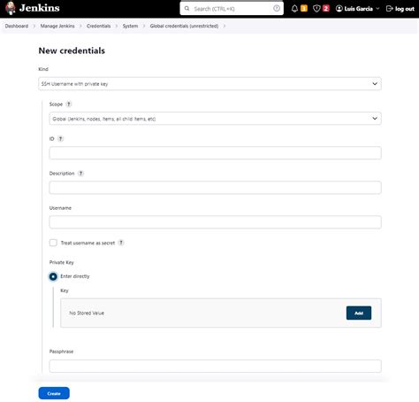 Creating Docker Containers As Build Agents For Jenkins Using Ssh