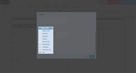 adding a form widget qebot