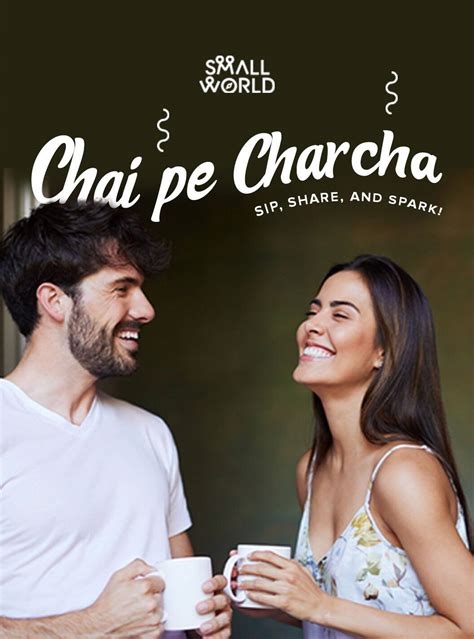 Chai Pe Charcha Experiences Event Tickets Hyderabad Zomato