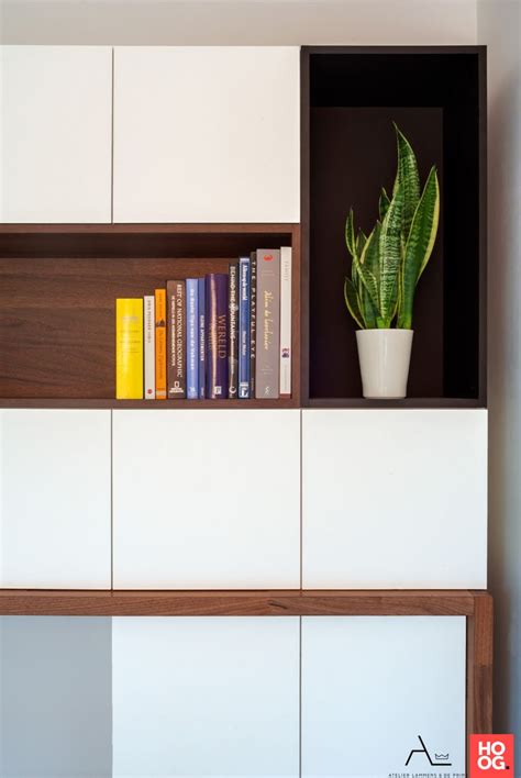 Exclusieve Wooninspiratie Thuiskantoor Kantoorinspiratie Openhaard Modern