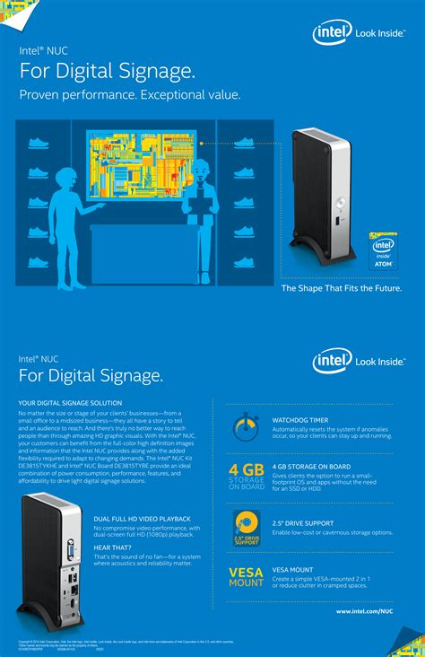 Small Intel Logo LogoDix