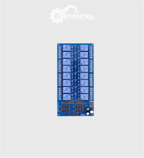 16 Channel 5V Relay Module SPDT Shop Erovoutika