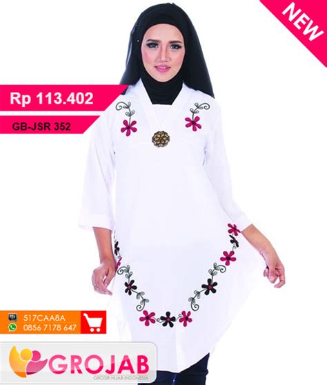 Tunik Java Seven Jsr 352 Busana Muslim Baju Muslim Jilbab