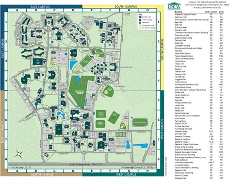 Unc Campus Map Unc Campuses Global Engagement Office