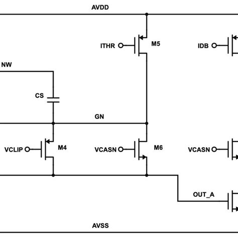 Analog Front End Circuit Of The Malta And Mini Malta Sensors Download Scientific Diagram