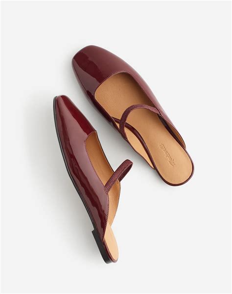 The Greta Ballet Flat Mule Madewell