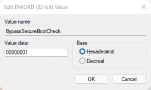 How To Upgrade Windows To Without Tpm Secure Boot Bypass