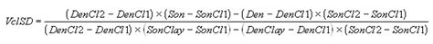 Volume Of Clay Computation From Vp And Density Pss Geo