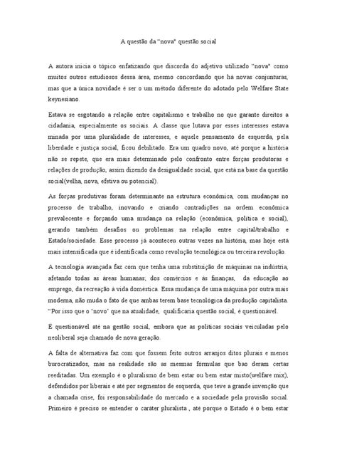 Resumo Temporalis Pdf Sociologia Estado