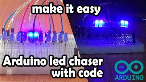 Arduino Knight Rider Led How To Make Knight Rider Circuit Knight Rider Light Bar Knight