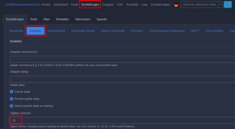 Zigbee2mqtt Home Assistant