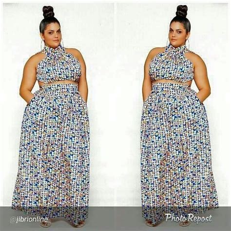 2 Piece Plus Size Skirt Plus Size Skirts Ankara Dress Styles Fashion