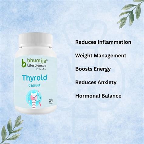 Herbal Thyroid Capsules Tablets At ₹ 95bottle Jaipur Id 2856521752830