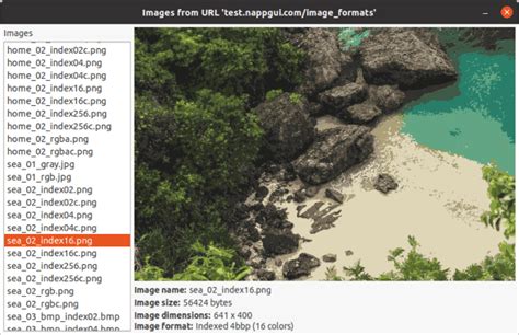 Images From URLs Cross Platform C SDK