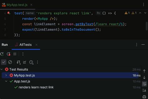 Jest IntelliJ IDEA Documentation