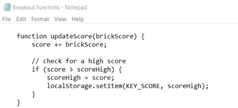 Breakout Game In Javascript 39 Steps Instructables