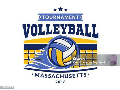 배구 상징 아이콘 배구 공 그물 및 밝은 배경에 불꽃 템플릿 디자인 배구에 대한 스톡 벡터 아트 및 기타 이미지 배구