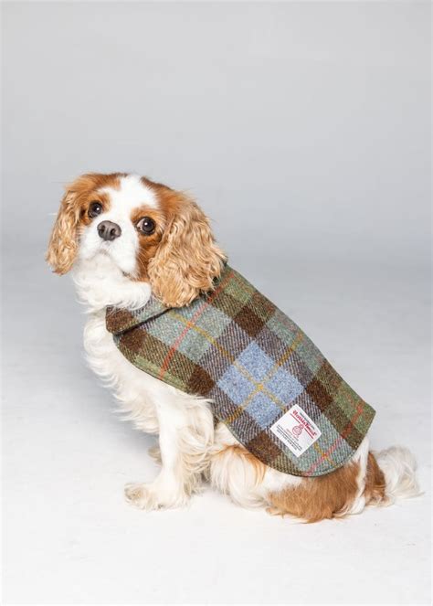 Harris Tweed Dog Coat 8 Colours Scotland Kilt Co Us