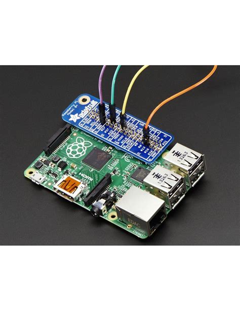 Adafruit Gpio Reference Card For Raspberry Pi Model B Pi Pi Var