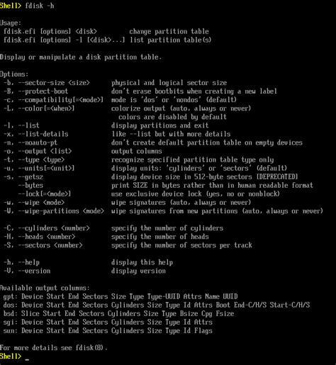 github jpz4085 uefi fdisk build of util linux fdisk for uefi environments