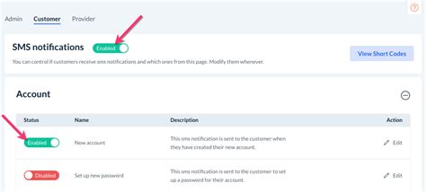 SMS Notifications Overview
