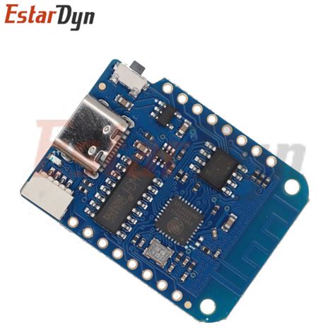 Wemos D1 Mini V4 0 0 Type C Usb Wifi Internet Of Things Board Based Esp8266 4mb Micropython