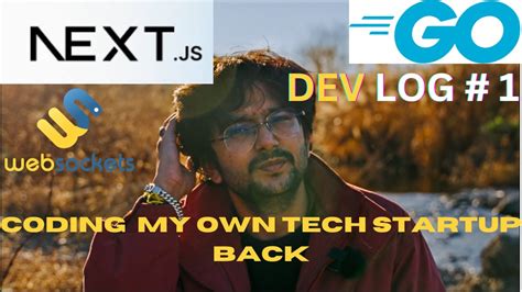 Golang Dev Log 1 Chatapp Coding My Own Tech Startup Series In Japan Startup Business Tech