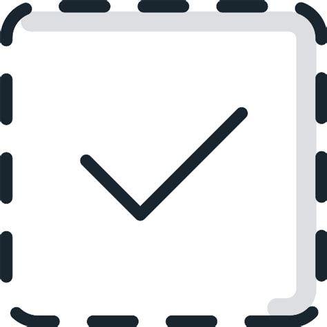 blank box check checkbox square unchecked unselected icon