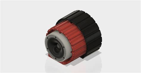 Erics Bluetooth Speaker Autodesk Community Gallery