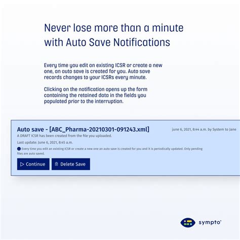 Sympto® Pv Safety Database On Linkedin Autosave Datasafety