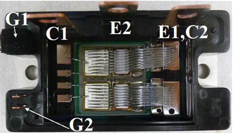 The Internal Scheme Of The Examined IGBT Module Download Scientific Diagram