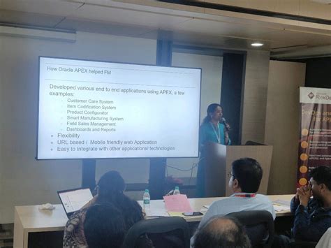 Roopesh Thokala On Linkedin Orclapex Orclapexjapac Oracle Inoaug Pune Apexutsav