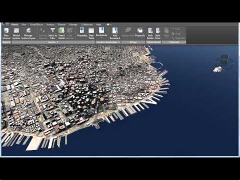 Autodesk InfraWorks User Interface And Navigation