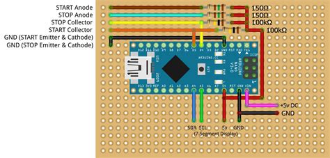 Supplemental Info For Model Railroad Speedometer Arduino Circuit All