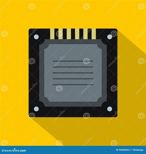 Modern Multicore CPU Texture Stock Photo CartoonDealer Com