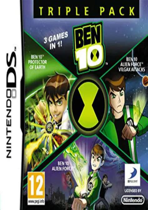 Ben 10 Triple Pack Rom Download Nintendo Dsnds