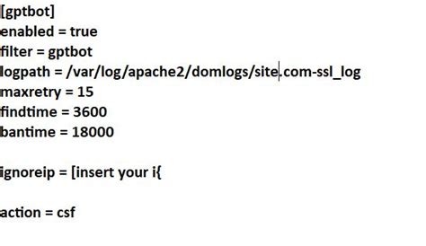 How To Temporary Ban Bad Bots With Fail2ban Csf Wp Solver