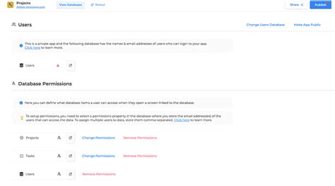 Introducing Row Level Database Permissions On Notionapps