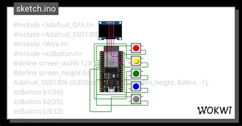 Class 258 Wokwi Esp32 Stm32 Arduino Simulator