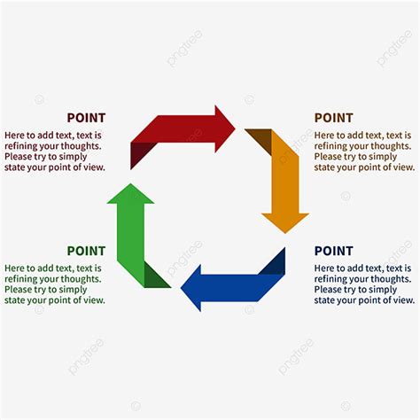 Ppt Title Vector Art PNG Ppt Color Swirling Arrow Title Element Ppt Color Maneuver PNG Image