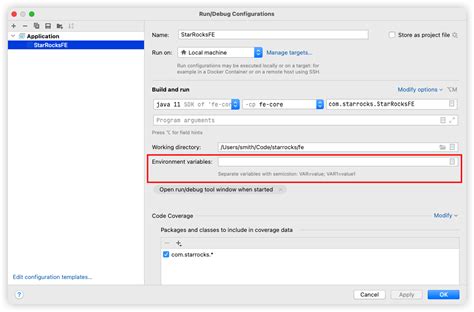 setup starrocks fe development environment on idea starrocks