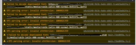 Failed To Decode Downloaded Font · Issue 503 · Fontsourcefontsource