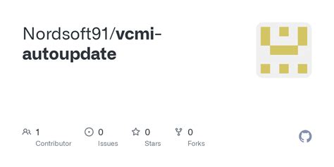 Github Nordsoft91vcmi Autoupdate