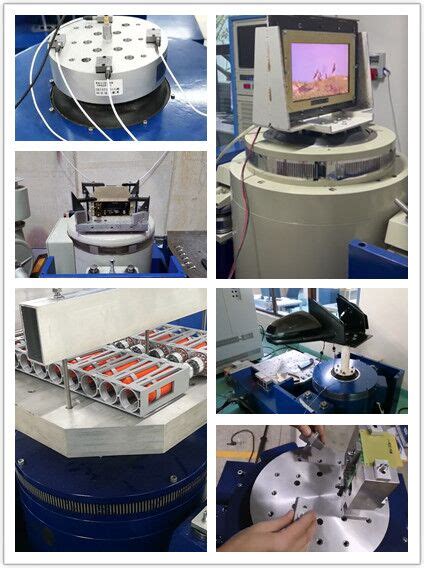 Electromagnetic Vibration Table For Lithium Sinusoidal Vibration Test