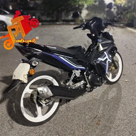 Yamaha Lc 135 Cover Set V6 Grey Atau Hijau Lumut Exciter Robot 2022 158 Green V1 V2 V3 V4 V5 V6