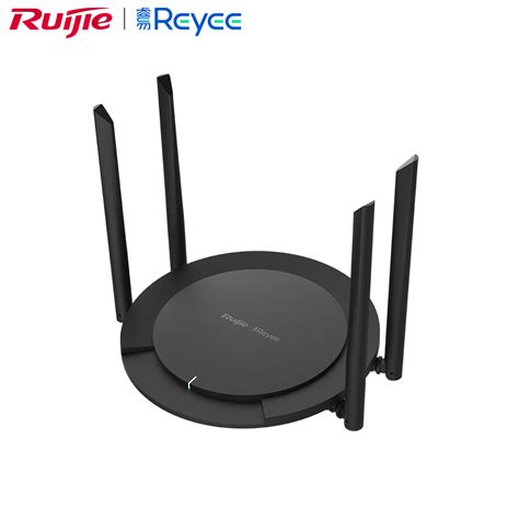 Wireless Router 300m Ruijie Reyee Rg Ew300 Pro 4 Antena 1wan 3lan 10 100