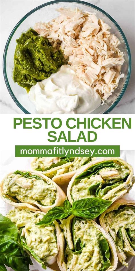 Pesto Chicken Salad Artofit
