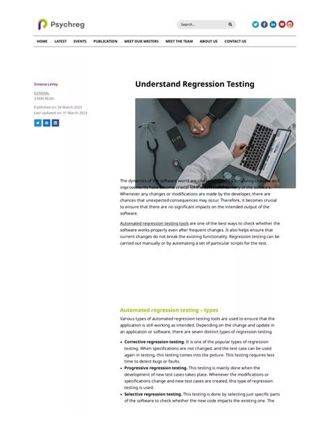 PPT Understand Regression Testing PowerPoint Presentation Free Download ID 12219960